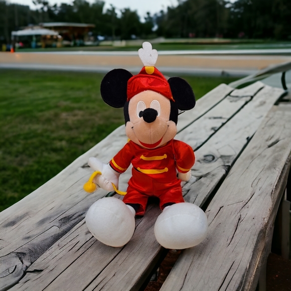 Disney | Toys | Disney Mickey Mouse Marching Band Leader Conductor 8 ...